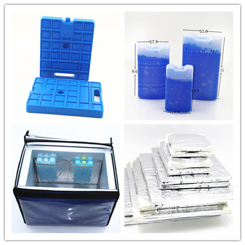 Hard Plastic Picnic Cute Ice Packs Animal Ice Packs Super Absorbent Polymer