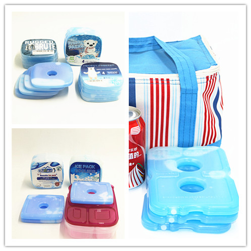 Custom 300Ml Portable Cute Ice Packs Freezer Packs For Lunch Boxes And ...