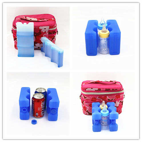 FDA Approved Nontoxic Cute Ice Packs Food Use Plastic Ice Block Pack ...