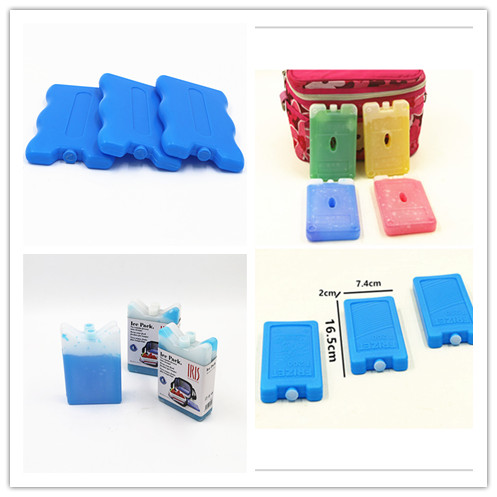 Customize 200ML Slim Reusable Cool Bag Ice Packs For Coolers Ultrasonic ...