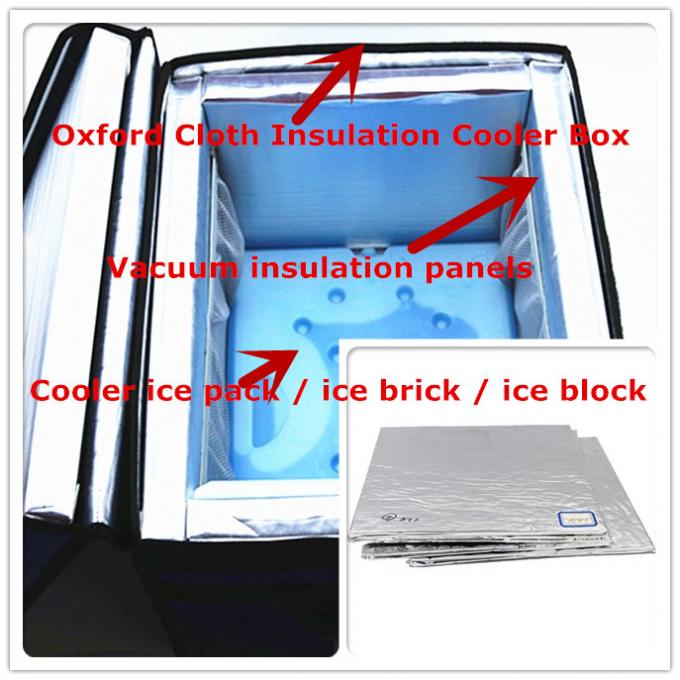 MSDS CPSIA Mini Freezer Blocks Cooling Elements For Food Frozen 12 X 5. ...