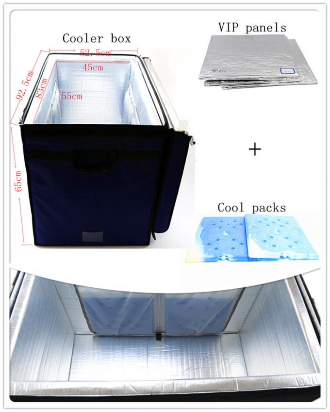 500ml BPA Free PE Eutectic Cold Plates Freezer Packs For Cool Bags For ...