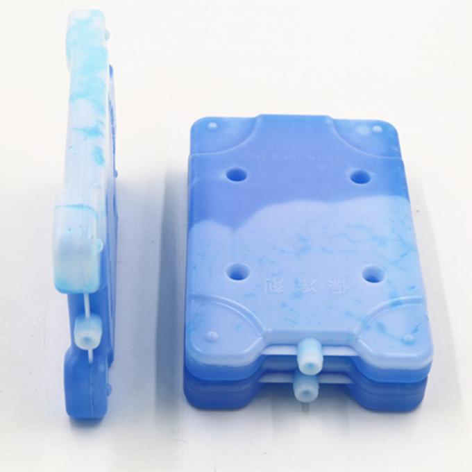 500Ml Ice Cooler Brick Gel Filled Ice Packs Long Distance Transportation