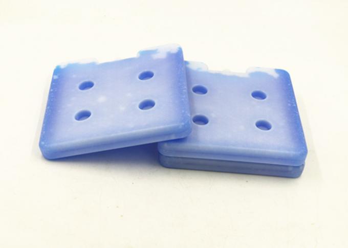 HDPE Plastic Pcm Blue Ice Cooler Packs Long Lasting Freezer Packs