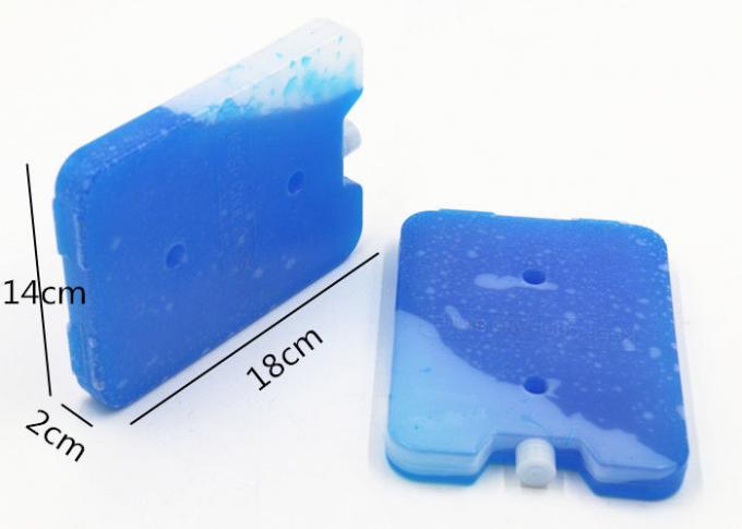 450g Portable Cooling Fan Ice Pack Environmental Friendly FDA MSDS Approve