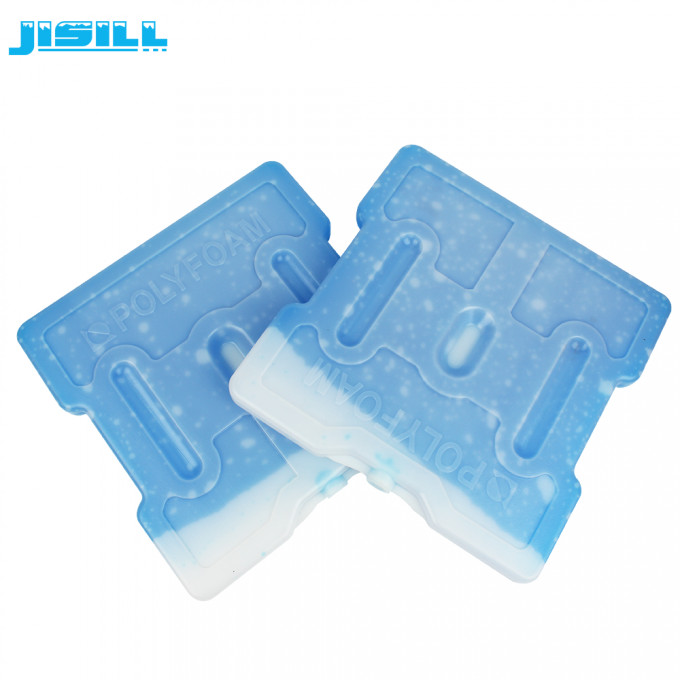Special Shape HDPE Large Cooler PCM Ice Packs Cold Gel For 2 - 8 Degrees