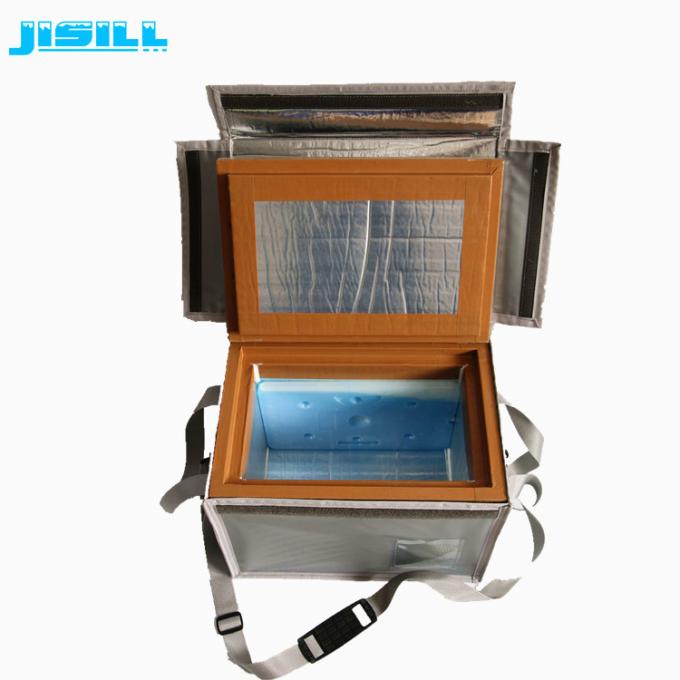 400ml 19*15*1.8 cm Cooling Eutectic Cold Plates For Frozen Food / Beverage