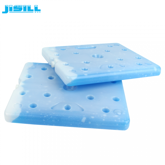 FDA Hard Plastic Reusable Eutectic Cold Plates For Frozen Food