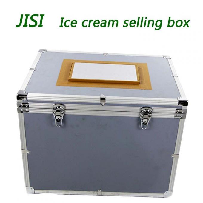 94 L Vacuum Insulated Panel Ice Cream Carrier , PE Plastic Cooler Ice ...