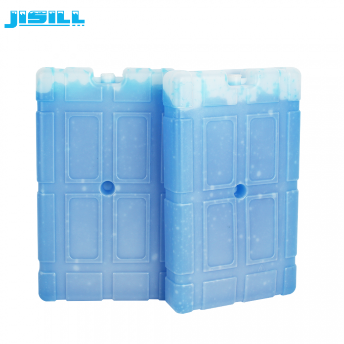 Bpa Free HDPE Plastic Cold Ice Brick / Freezer Gel Packs For Food Cold ...