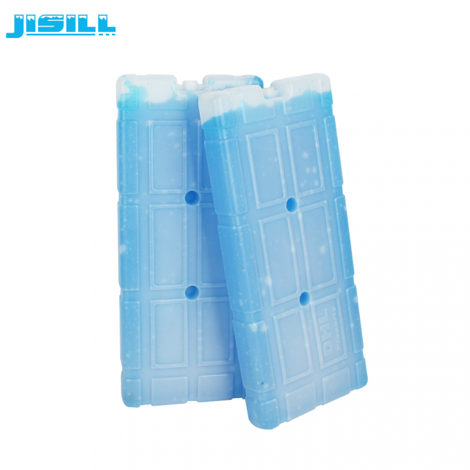Bpa Free HDPE Plastic Cold Ice Brick / Freezer Gel Packs For Food Cold ...