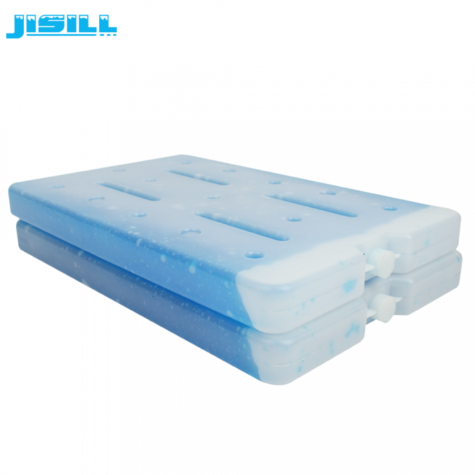 FDA Perfect Sealing Ice Cooler Brick High Efficiency With Gel Cooling ...