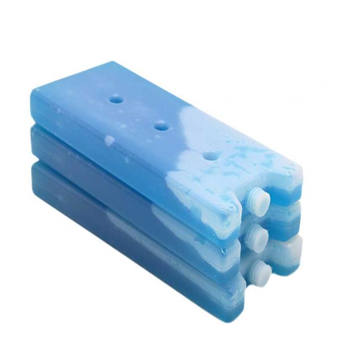 HDPE Plastic Ice Cooler Brick Cooling Elements With Custom Phase Change ...