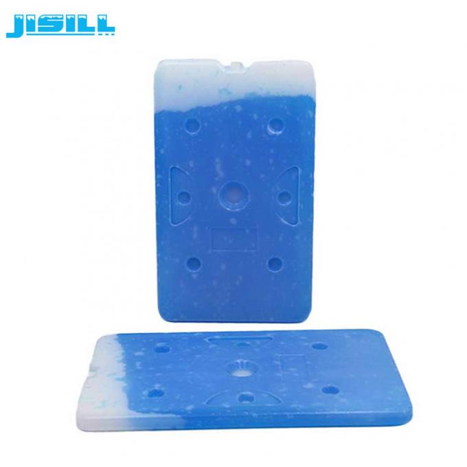 Phase Change Material Hard Plastic Ice Packs For Cooler White Colors