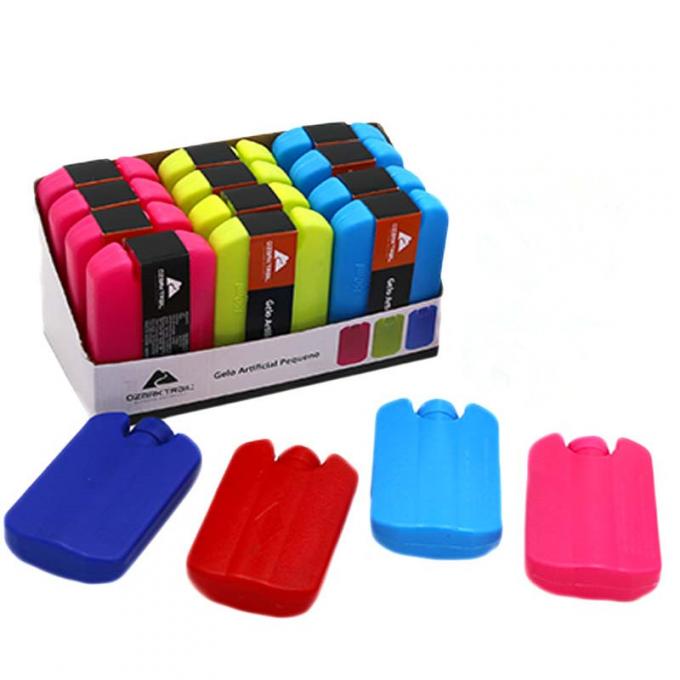 Insulated Colorful Mini Ice Packs , Small Cool Packs Environment HDPE ...