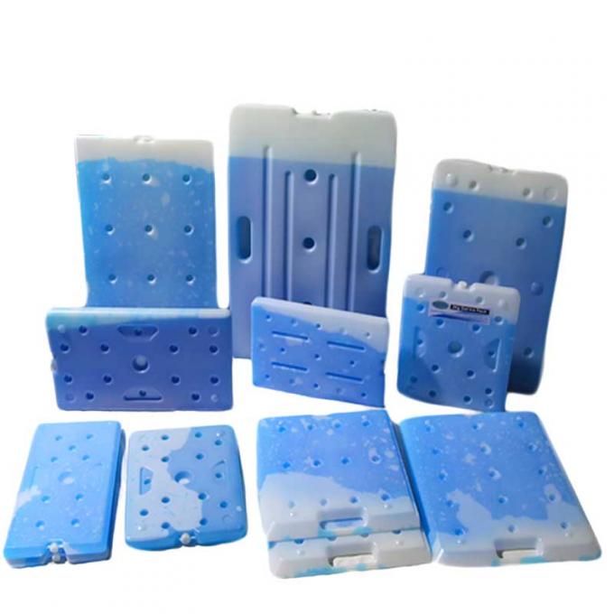 FDA Hard Plastic Reusable Eutectic Cold Plates For Frozen Food