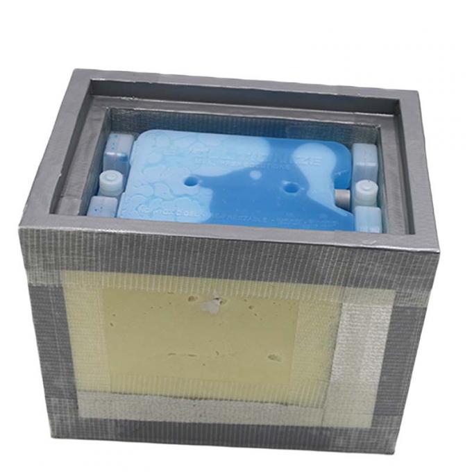 Non - Toxic Cold Chain Eutectic Cold Plates Reusable Block For Frozen Food