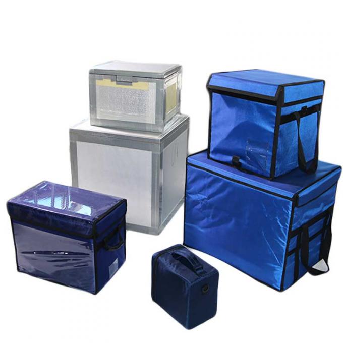 Diabetic Portable Oxford Fabric Medical Ice Box With Plastic Material ...