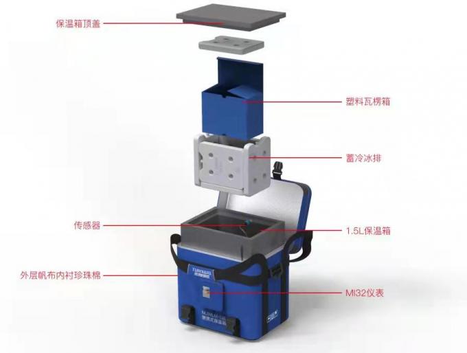 Vaccine Carrier Portable Cold Chain Cooler Box 17L 42L 82L 125L