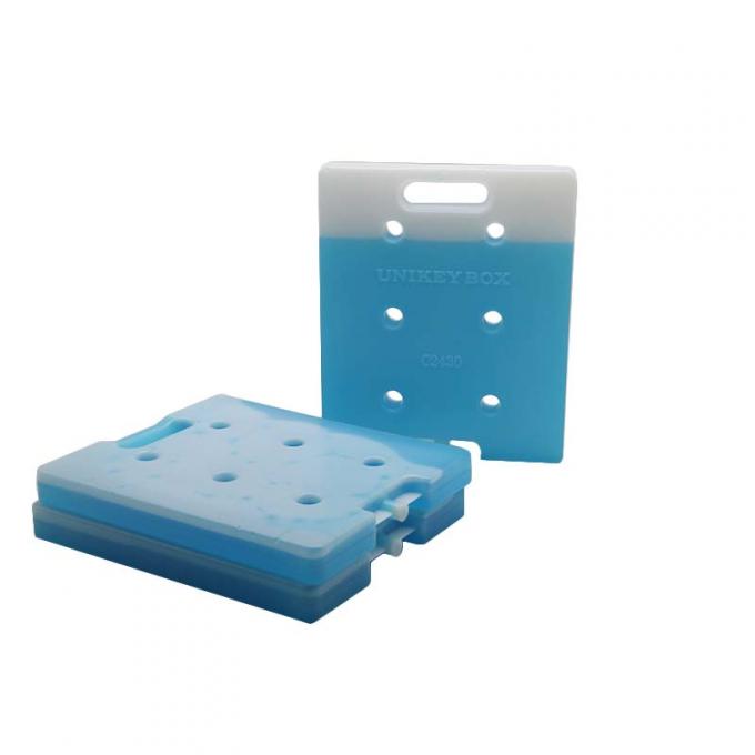 Hard Plastic Reusable Freezer Eutectic Cooler Ice Pack PCM Phase Change ...