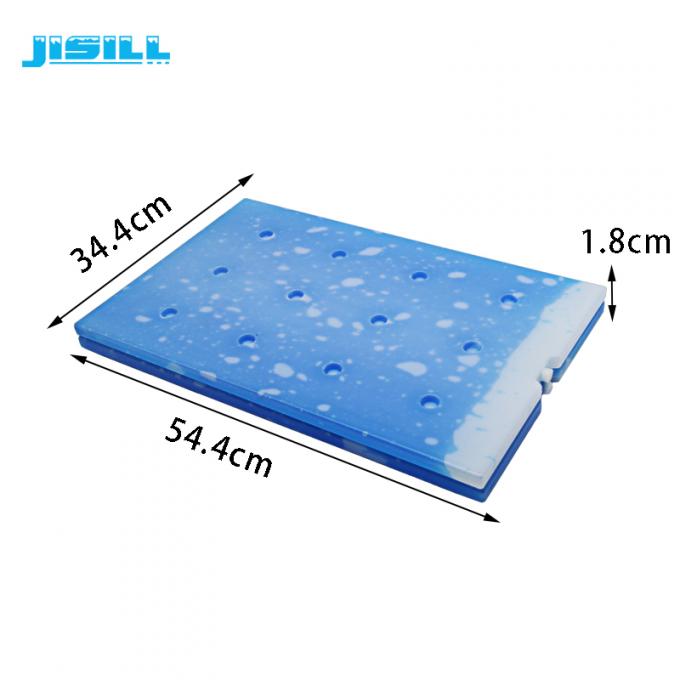 Reusable Hard Sided Large Cooler Ice Packs Rectangular