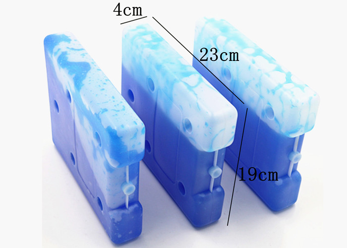 Reusable Medical Gel Ice Box With Safe HDPE Material For Cold Chain ...
