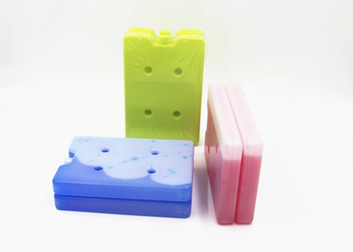 Food Grade HDPE Plastic Ice Cooler Brick Colorful For Food Cold Storage