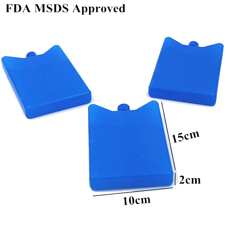 Mini Ice Packs for Food and Beverage Cooling in Lunch Boxes Picnics and ...