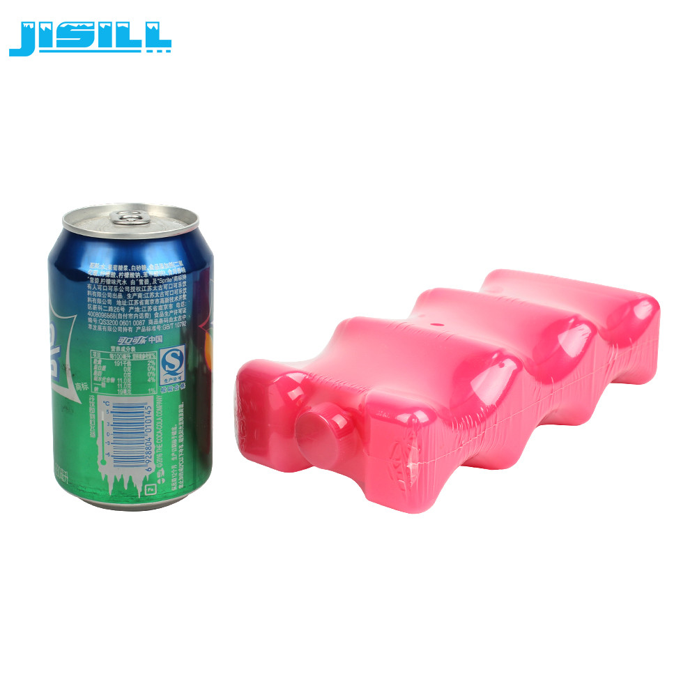 Lightweight Wave Shape Breast Milk Ice Packs Ice Brick , Cans Beer ...