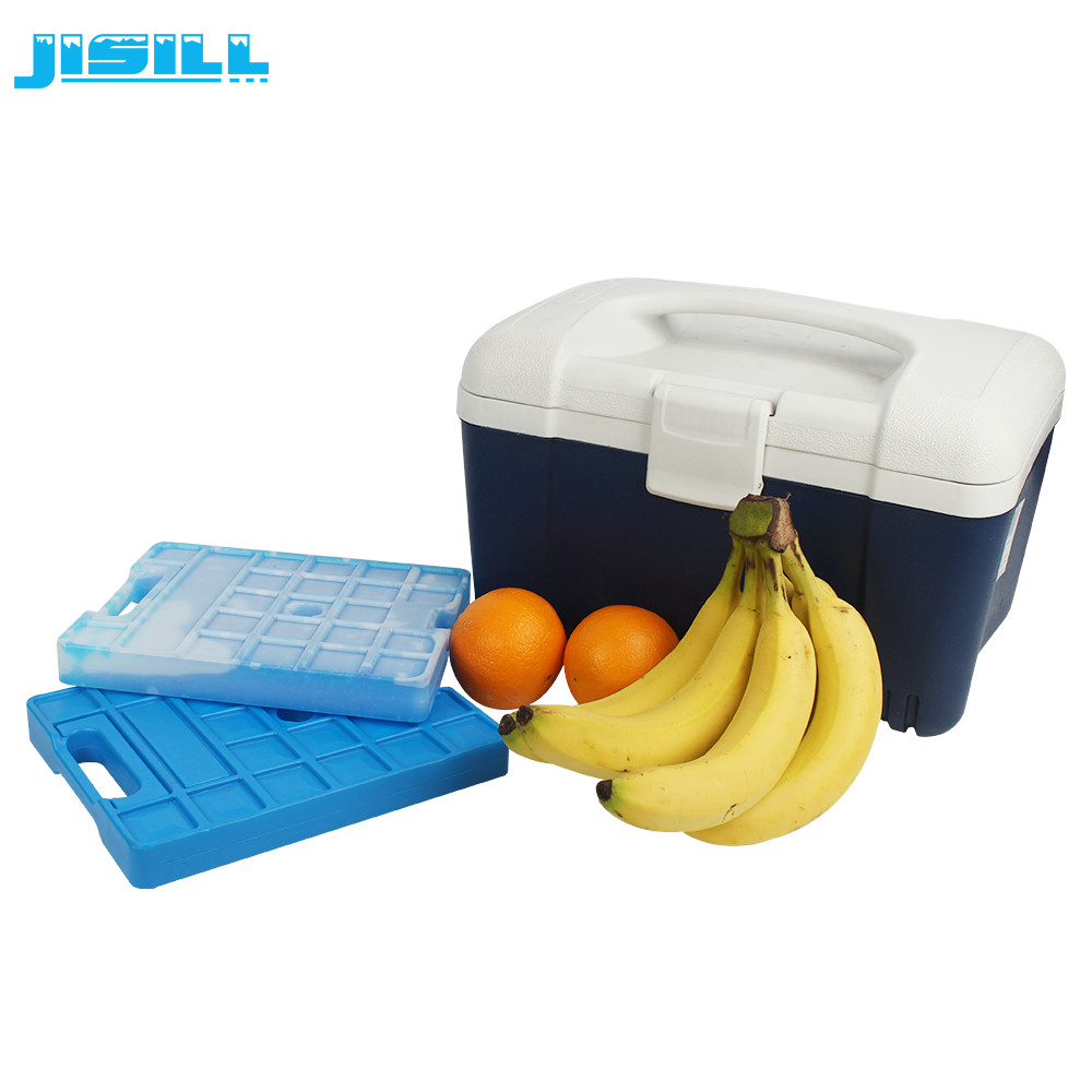 Non Toxic Large Cooler Ice Packs Gel Ice Box With SGS Approved For Cold ...