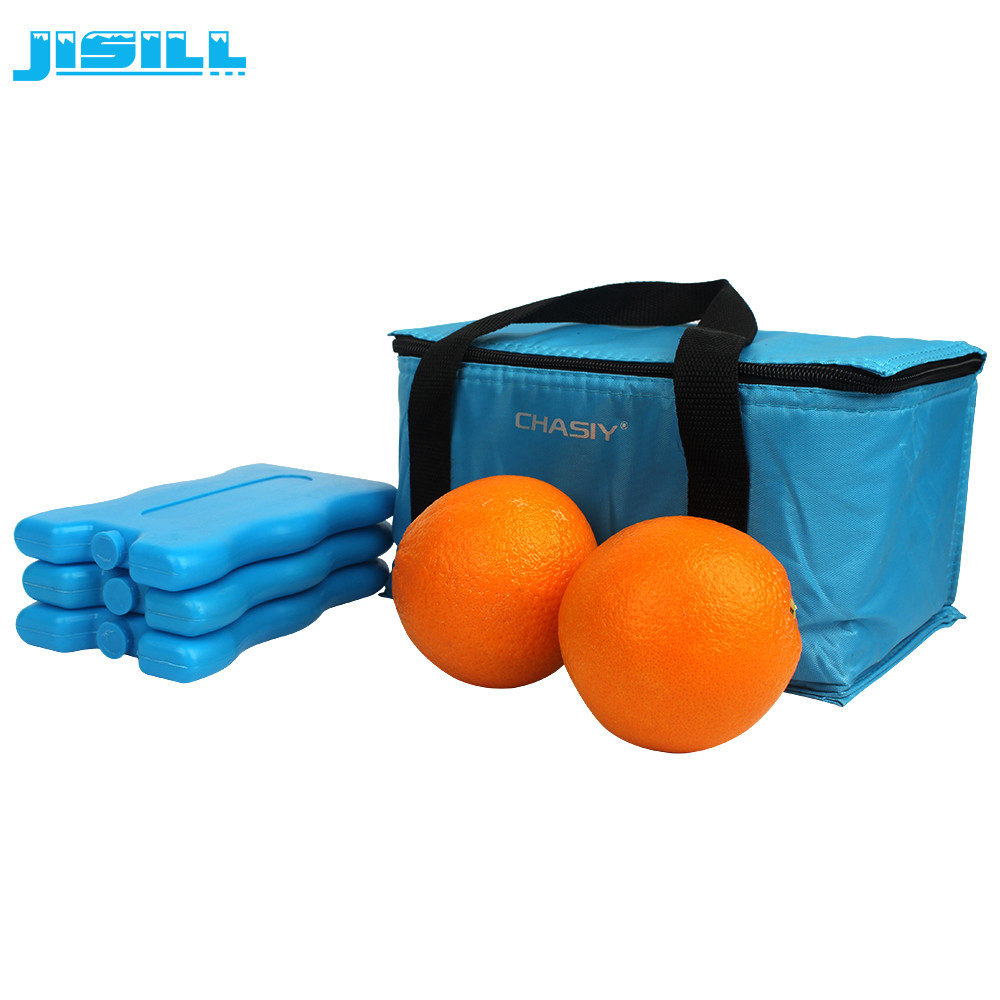 200g Mini Ice Packs HDPE Plastic Reusable Gel Ice Packs For Cooler Bag