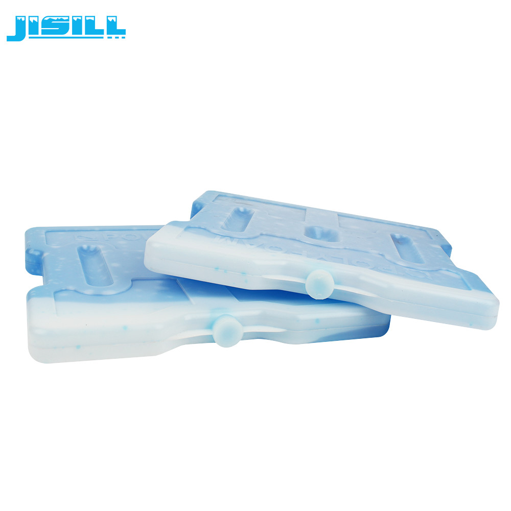 Special Shape HDPE Large Cooler PCM Ice Packs Cold Gel For 2 - 8 Degrees