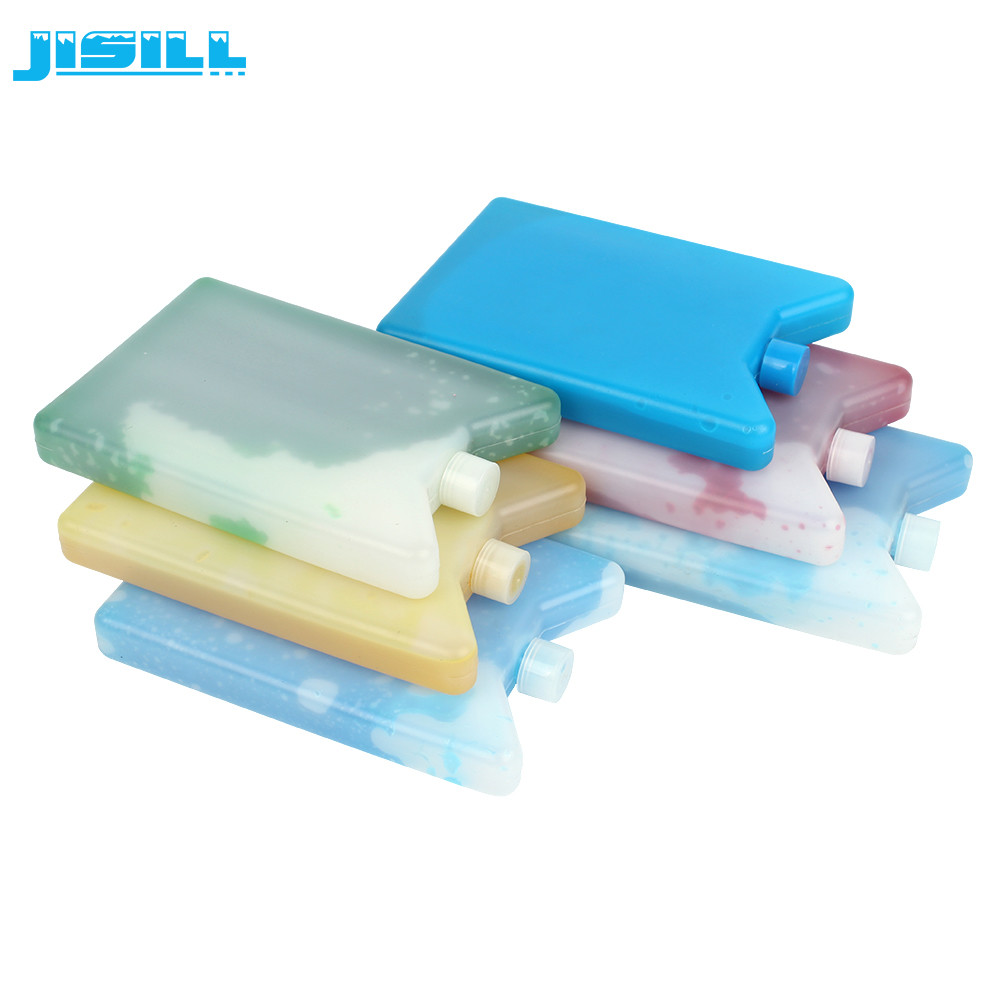 Custom HDPE Plastic Material Lunch Ice Packs Cooler Food Safe For Kids Bags