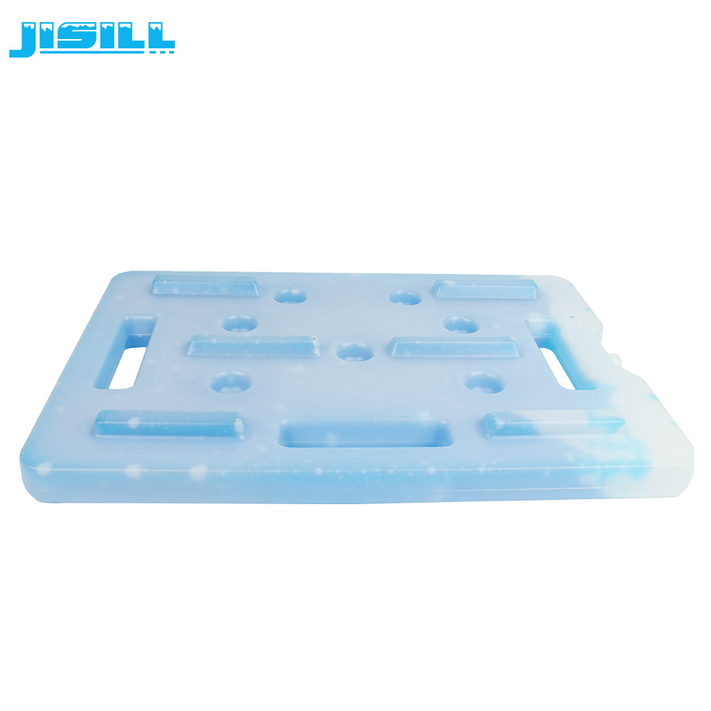 Custom Large Cooler Hard Ice Packs , Food Grade HDPE Non - toxic Gel ...
