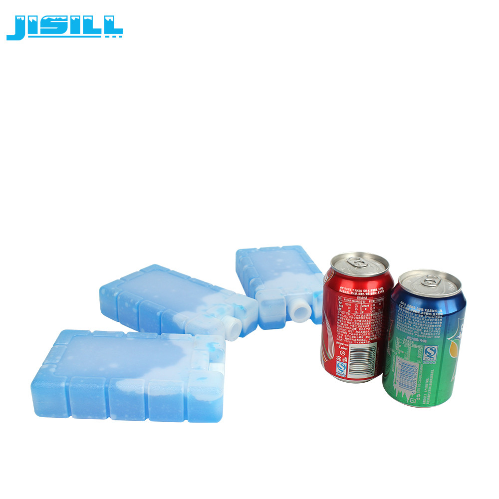 Outdoor Camping Hard Shell Blue PCM Cooling Pack For Cold Chain ...