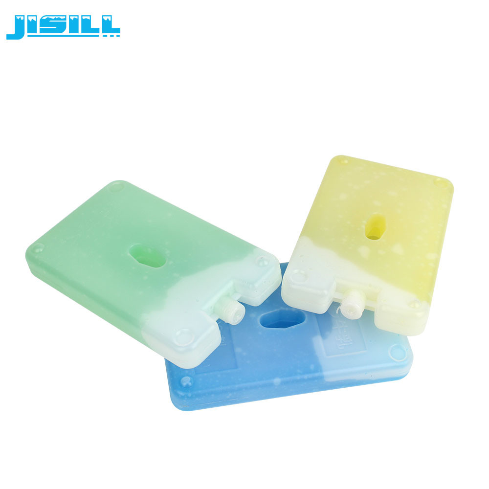 15*9*2 CM HDPE Plastic Reusable Gel Mini Ice Packs For Cooler Bag ...
