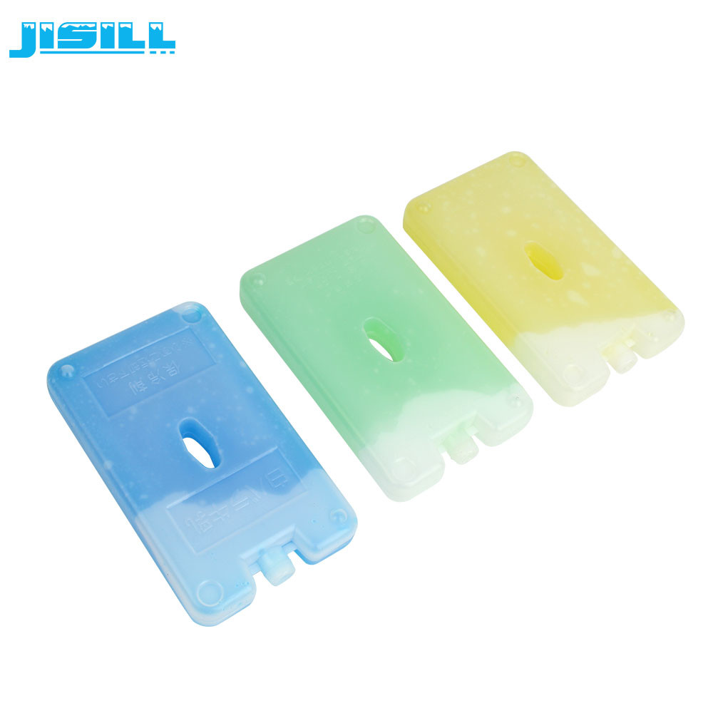 15*9*2 CM HDPE Plastic Reusable Gel Mini Ice Packs For Cooler Bag ...