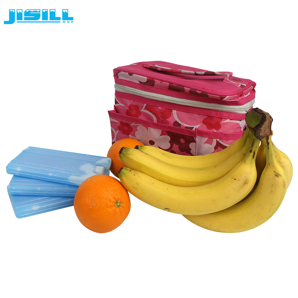 Customize Freezable Blue Gel Packs Cool Bag Ice Packs For Lunch Thermal Bag