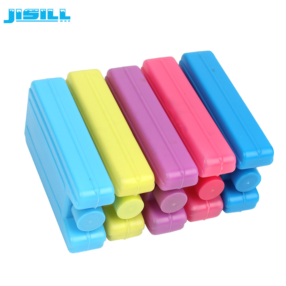 100ml BPA Free HDPE Mini Hard Ice Packs No Leaking Colorful Freezer Ice ...