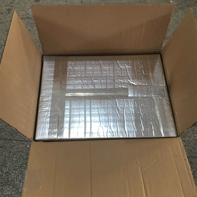 Corrugated Board Carton Self-Assembly Food Refrigerator Cold Shipping Box