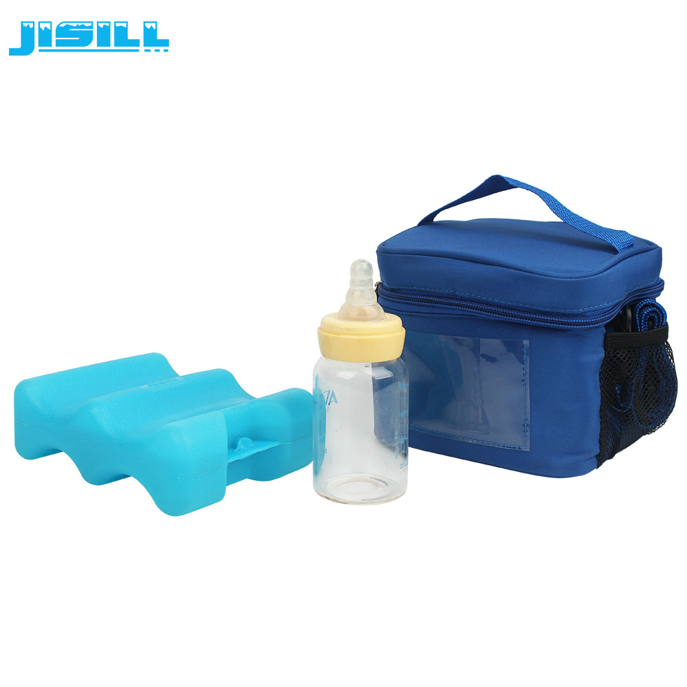 Reusable Rigid Plastic Ice Packs Food Grade With Waves Shape For Beer ...