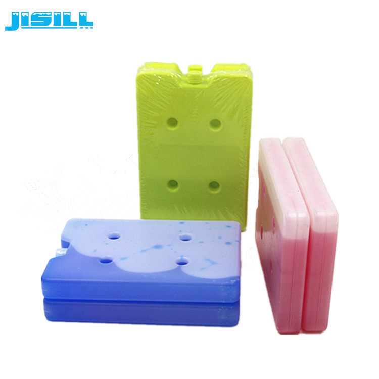 Colorful HDPE Plastic Ice Brick Cooler For Food Cold Storage / Freeze ...