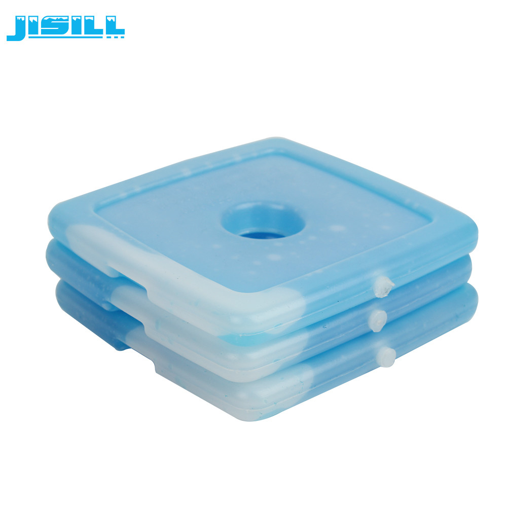 Rigid Plastic Lunch Ice Packs Food Grade HDPE Outer Material With ...