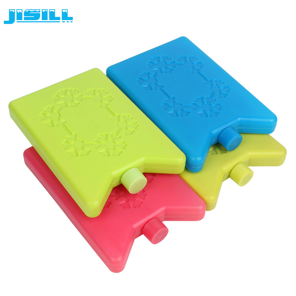 Eco-Friendly Nontoxic Rigid Plastic Refreezable Blue Ice Blocks 200Ml ...