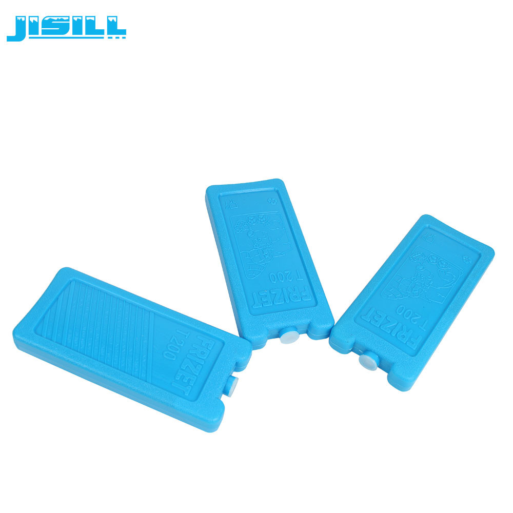 Reusable hard type cool bag ice packs plastic gel freezer blocks for ...