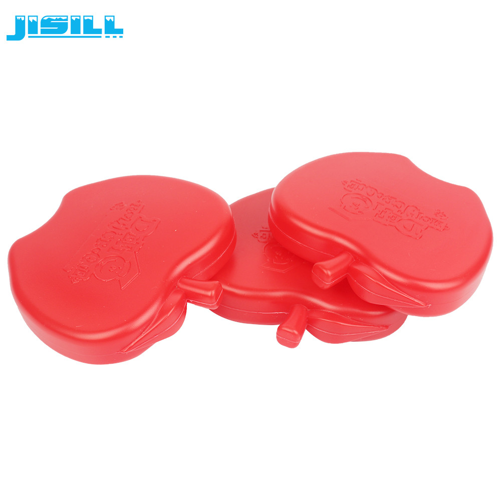 Rigid Plastic Mini Ice Packs For Lunch Box , Slim Fit Fresh Cool Cooler
