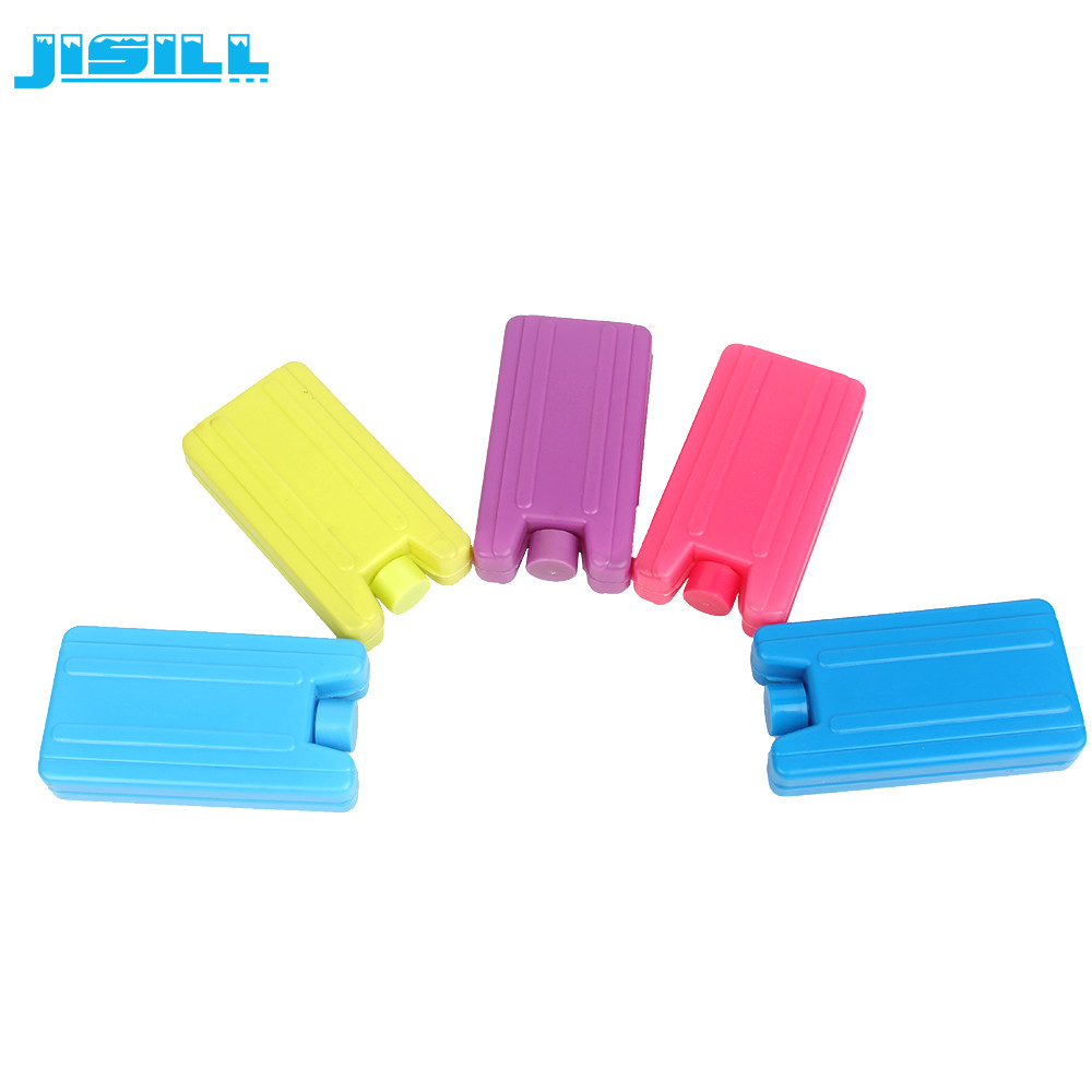 Color Customized Mini Ice Packs PCM Gel For Ice Cream Storage With ...