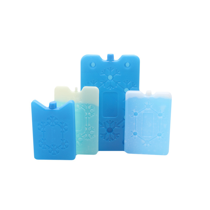 Food use HDPE hard plastic cool cooler gel pack ice pack for lunch bag