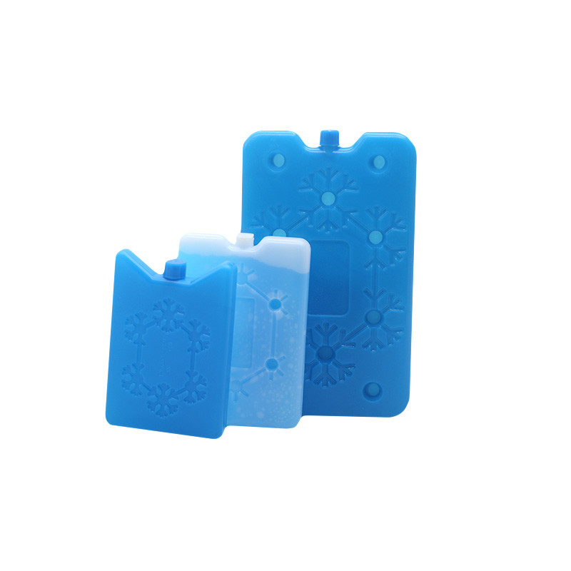 Food use HDPE hard plastic cool cooler gel pack ice pack for lunch bag