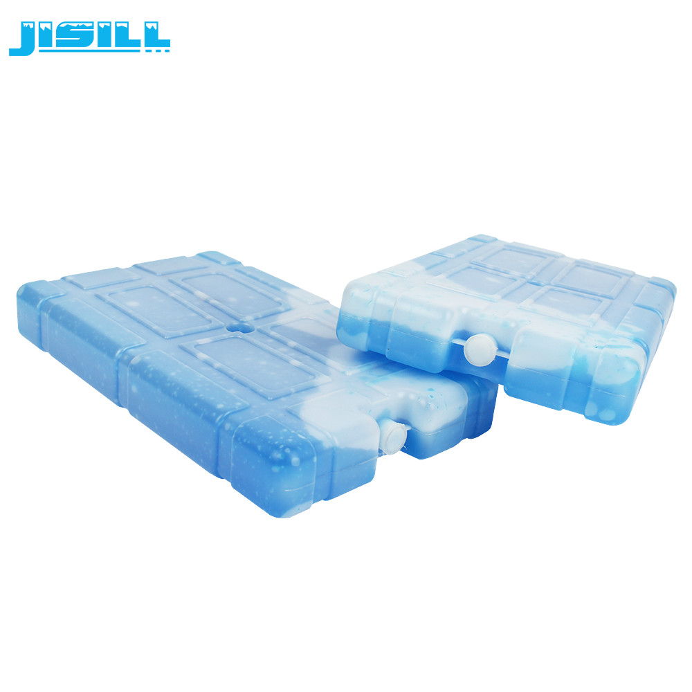 Bpa Free HDPE Plastic Cold Ice Brick / Freezer Gel Packs For Food Cold ...
